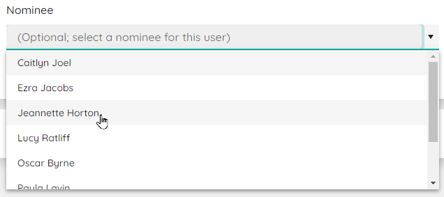 User settings – iCompleat - Help Center