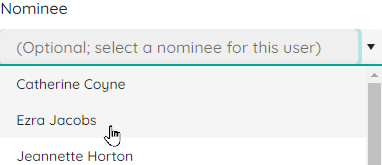 User settings – iCompleat - Help Center