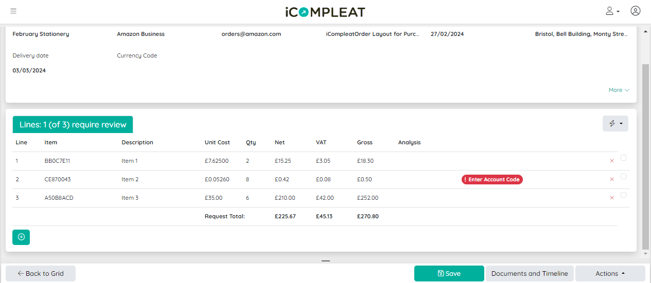 Manage orders – iCompleat - Help Center