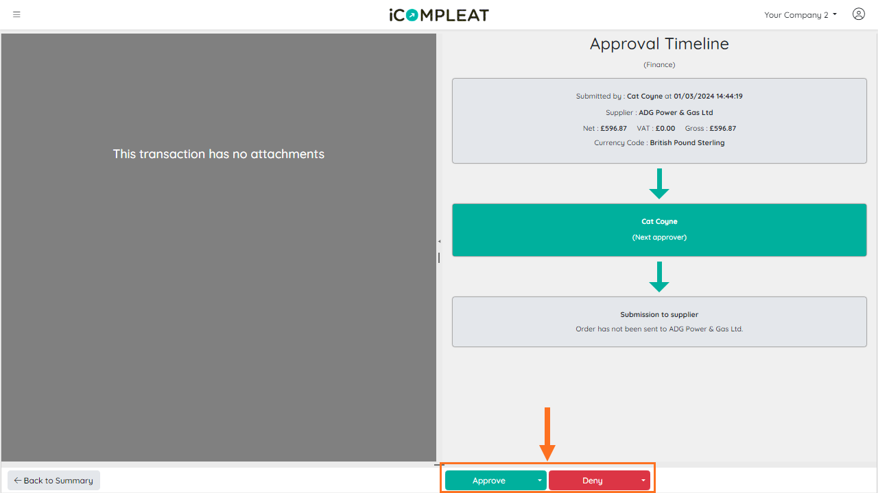Manage Orders – iCompleat - Help Center