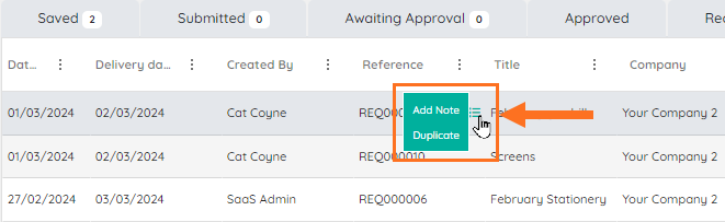 Manage orders – iCompleat - Help Center