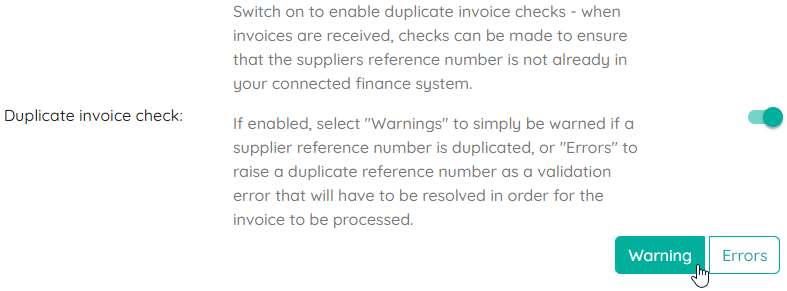 Behaviour settings – iCompleat - Help Center