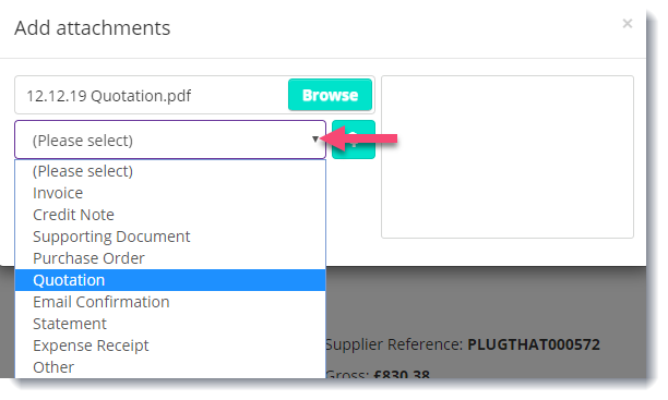 Attach supporting documents to an invoice – iCompleat - Help Centre