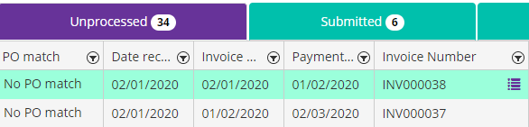 Split an invoice line to assign multiple codes – iCompleat - Help Centre
