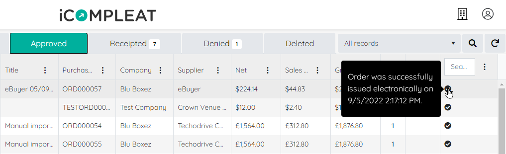 Order with Plug-In – iCompleat - Help Center